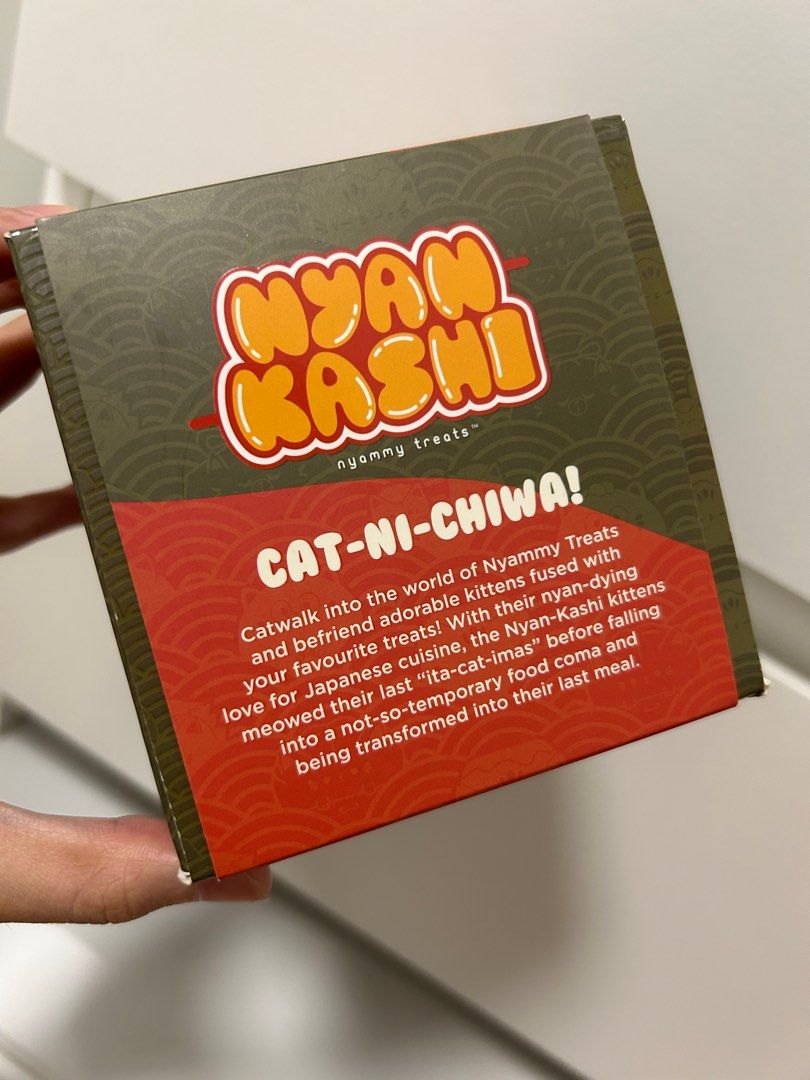 Nyan Kashi Blindbox Tai-nyan-ki, Hobbies & Toys, Toys & Games on Carousell