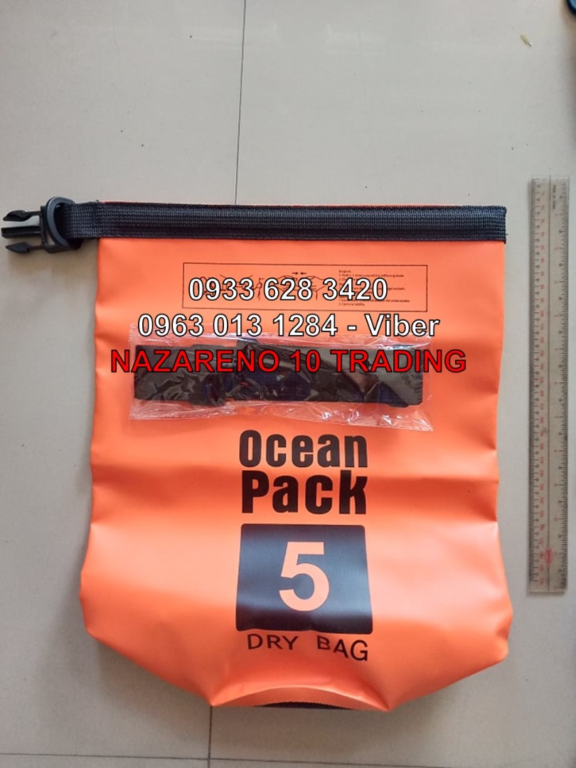 OCEAN Pack Go Bag Waterproof Bag, Sports Equipment, Sports & Games ...