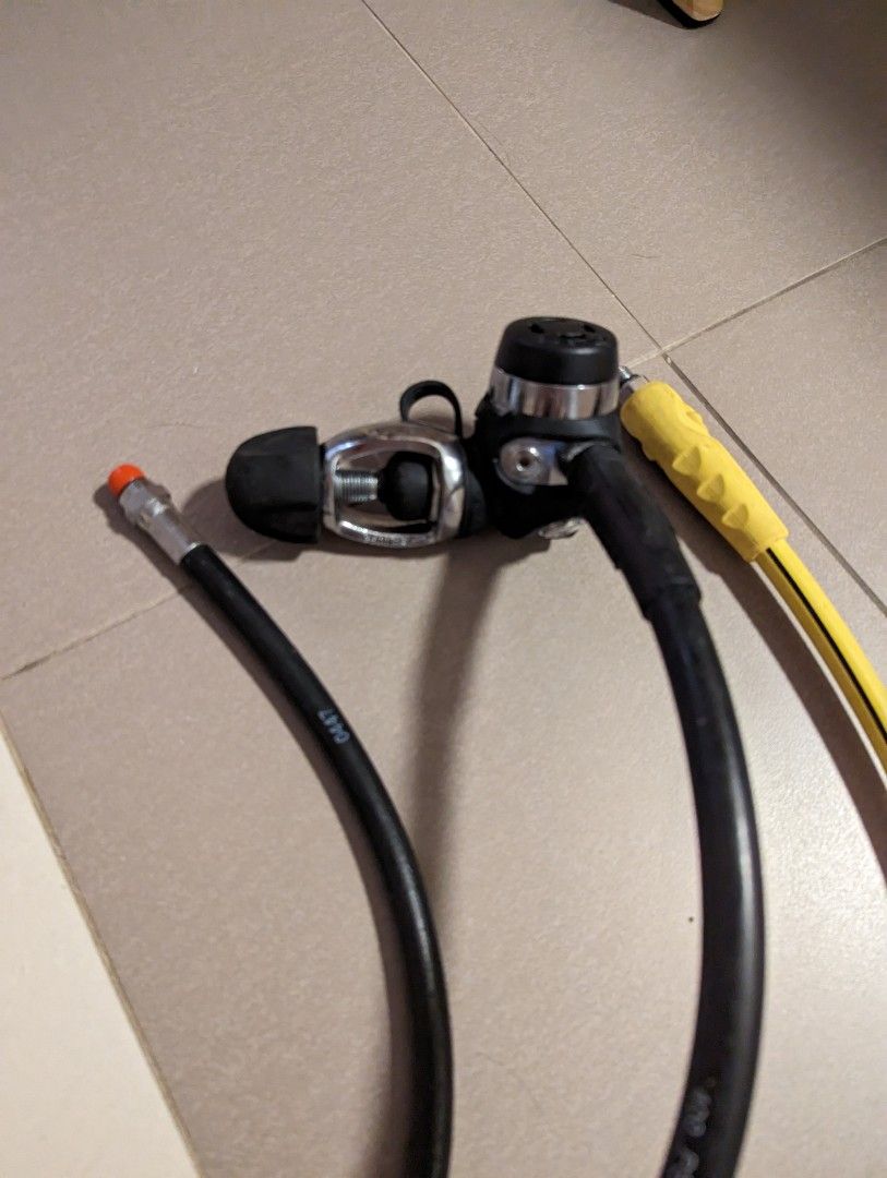 Octopus rig for scuba diving, Sports Equipment, Sports & Games, Water ...