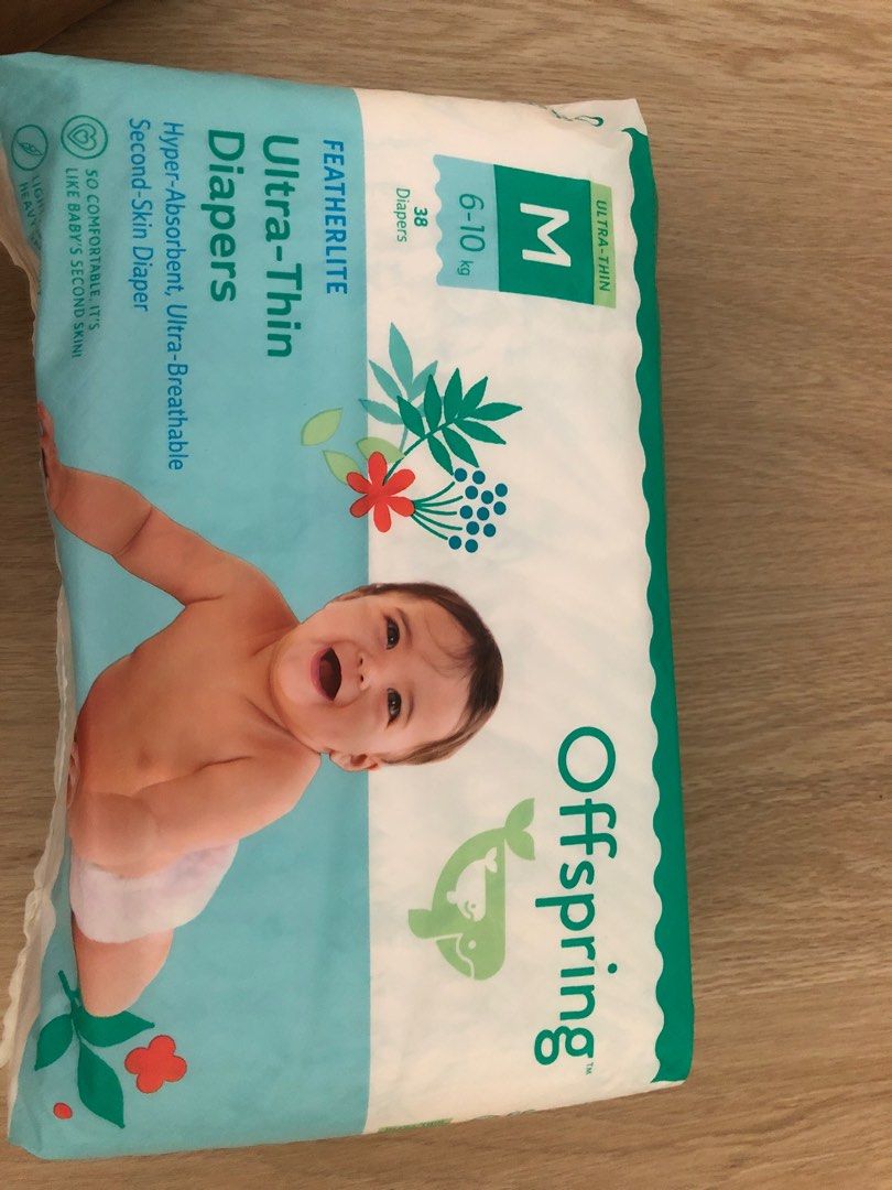 Offspring ultra thin diapers , Babies & Kids, Bathing & Changing ...