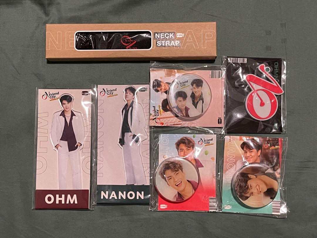 Ohm Nanon GMMTV Merchandise, Hobbies & Toys, Memorabilia & Collectibles ...