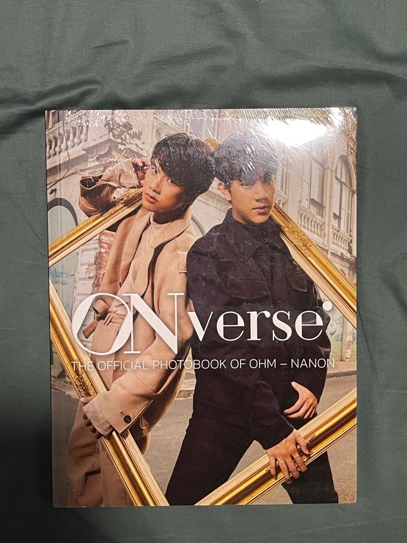 Ohm Nanon GMMTV Merchandise, Hobbies & Toys, Memorabilia & Collectibles, Fan Merchandise on ...