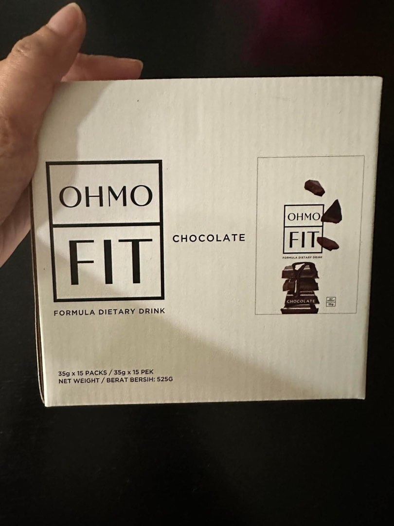 OHMO Fit Meal Replacement, Health & Nutrition, Health Supplements ...