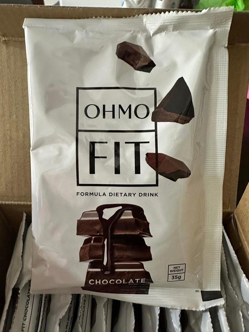 OHMO Fit Meal Replacement, Health & Nutrition, Health Supplements ...
