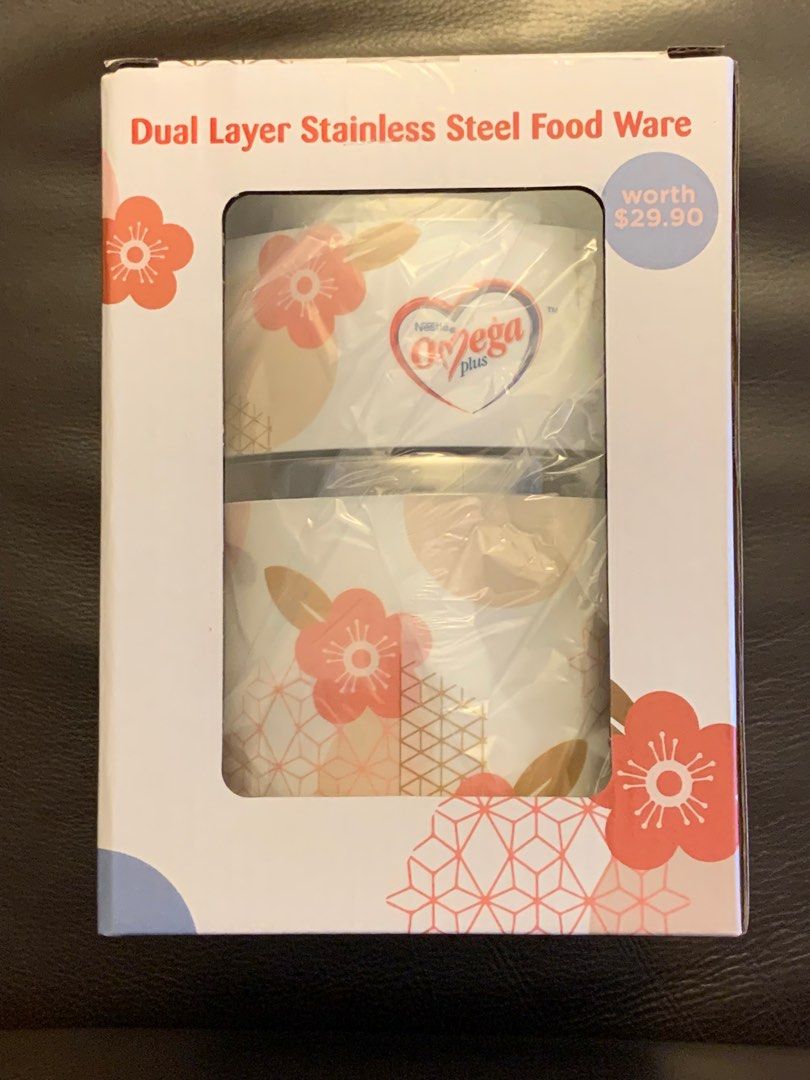 Nestle Omega Food Thermal Flask, Furniture & Home Living, Kitchenware ...