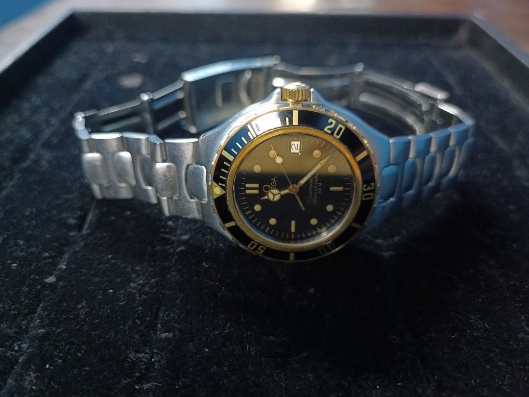 Omega seamaster pre bond, Men's Fashion, Watches & Accessories, Watches ...