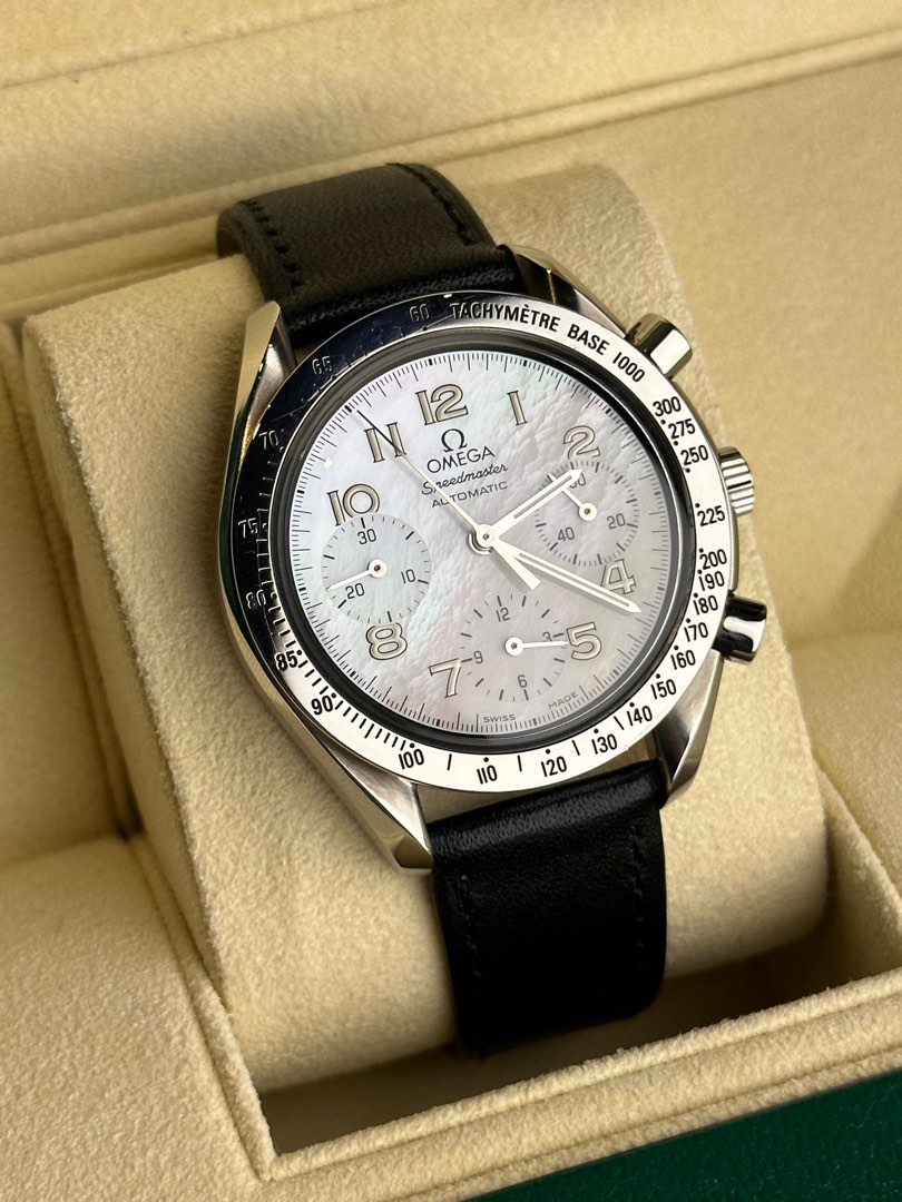 Omega Speedmaster Rare Mother of Pearl Dial 39 on Carousell