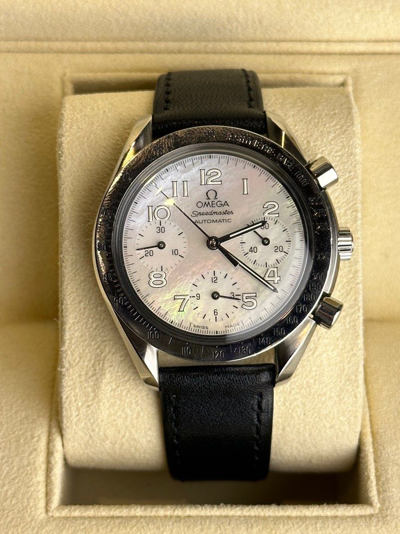 Omega Speedmaster Rare Mother of Pearl Dial 39 on Carousell