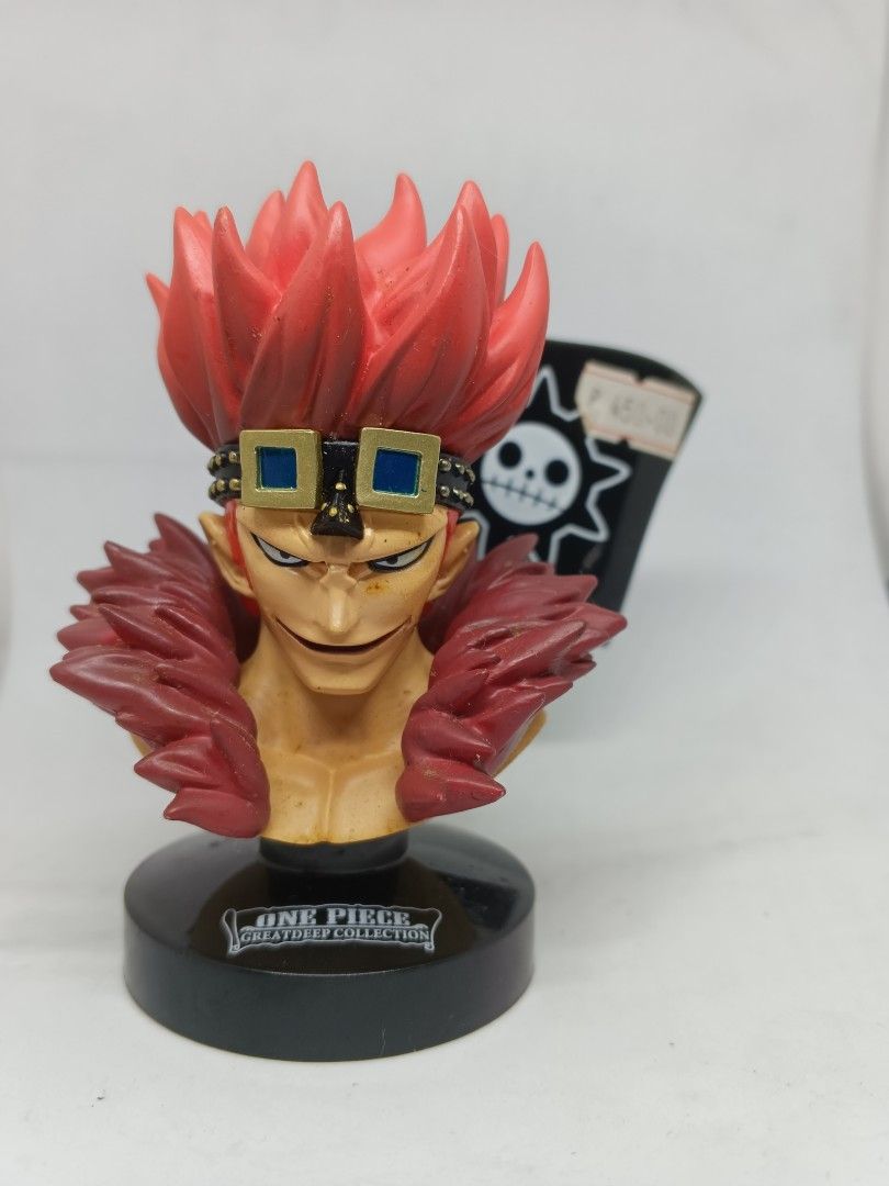 One Piece - Eustass Kid - One Piece Great Deep Collection (Bandai ...
