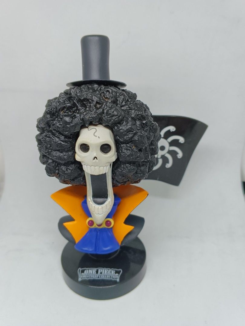 One Piece - Soul King Brook - One Piece Great Deep Collection 3 (Bandai ...