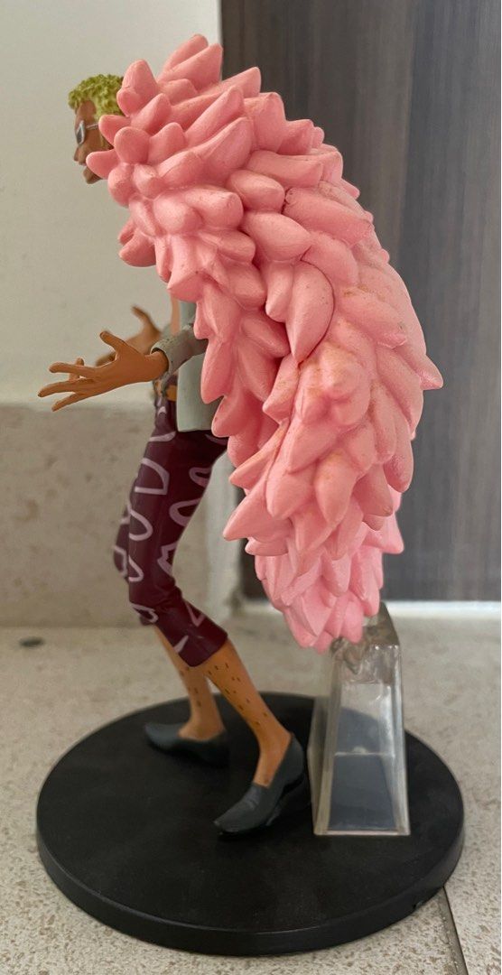 One Piece Figurine Doflamingo Hobbies And Toys Toys And Games On Carousell