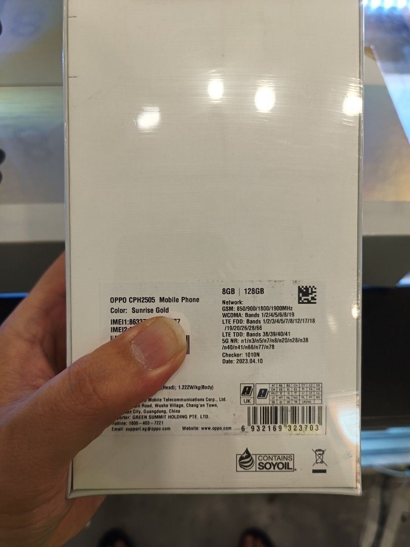 Oppo Reno 8T 5G 128gb (Local Set), Mobile Phones & Gadgets, Mobile Phones, Android Phones, OPPO ...