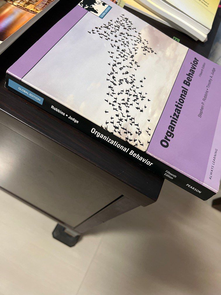 Organisational Behaviour Hobbies Toys Books Magazines Textbooks