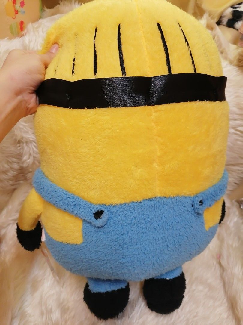 Original Japan Despicable Me Minion Big Size Stuffed Toys Soft toys ...