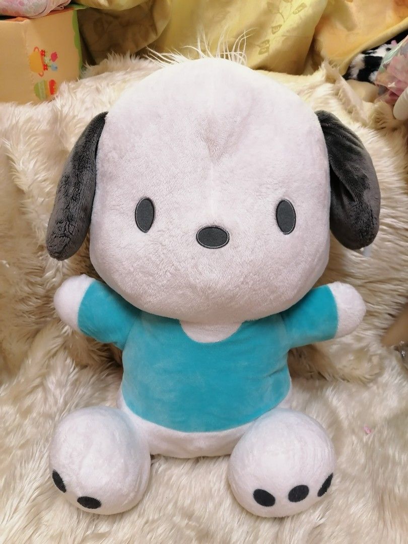 Original Japan Sanrio Pochacco Stuffed Toys Soft toys Plush﻿ ﻿ Original tag﻿ So cute! It's rare ...
