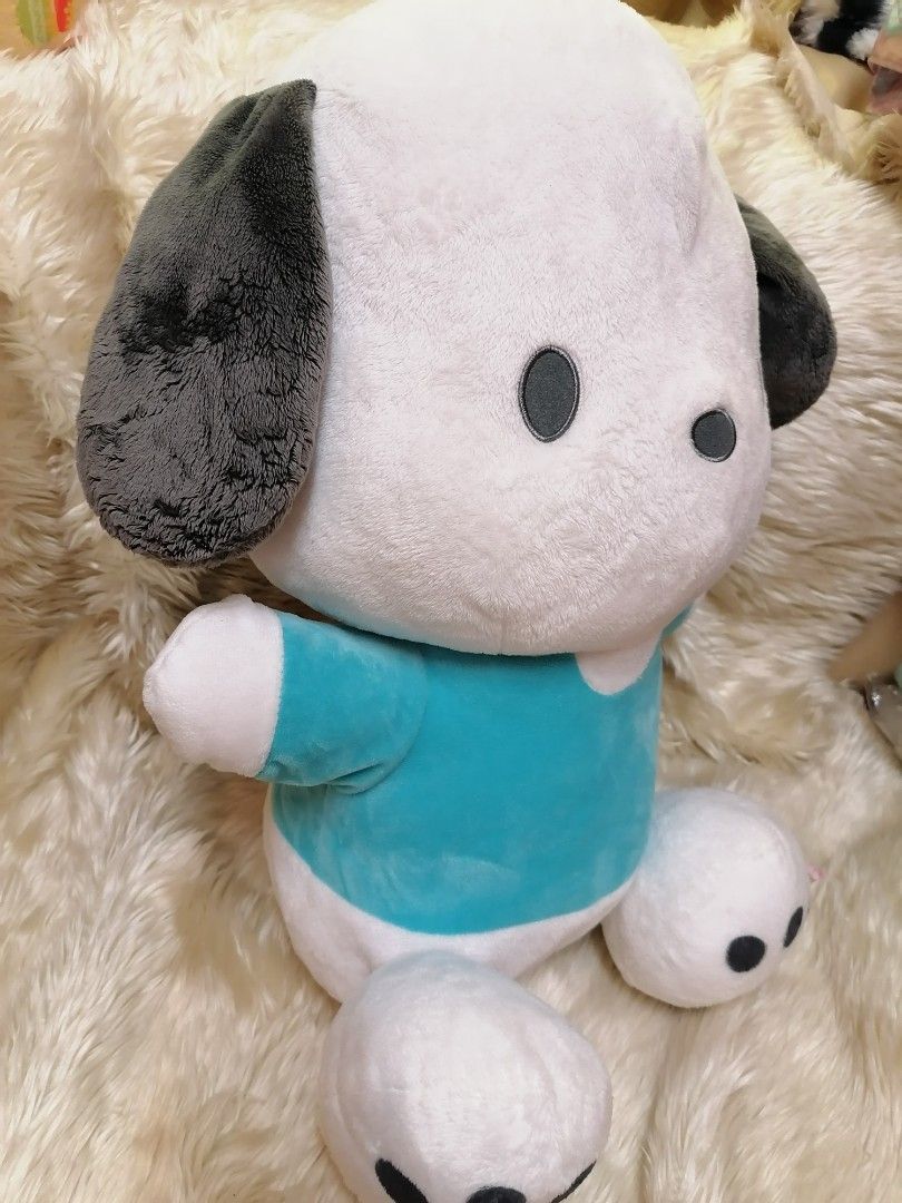 Original Japan Sanrio Pochacco Stuffed Toys Soft toys Plush﻿ ﻿ Original tag﻿ So cute! It's rare ...