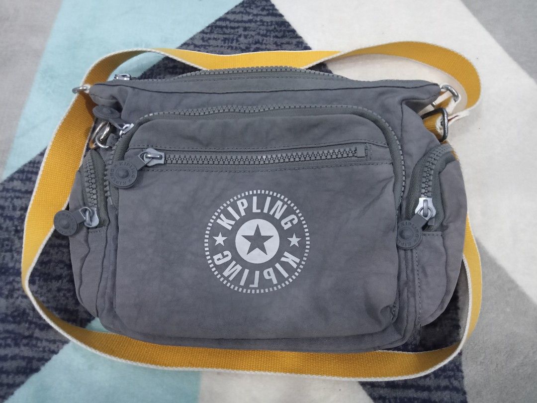 Original Kipling Sling Bag, Men's Fashion, Bags, Sling Bags on Carousell