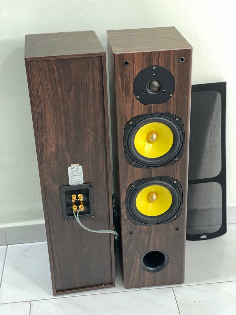 ORIX CY-3300 FLOOR STANDING SPEAKER, Audio, Soundbars, Speakers ...