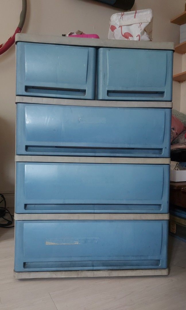Orocan 5 Drawer Cabinet Plastic Tiktok Starter Pack on Carousell