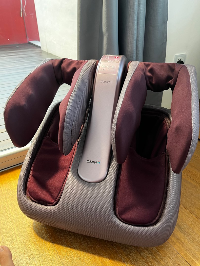 Osim USqueez 2 Foot Massager , Health & Nutrition, Massage Devices on ...