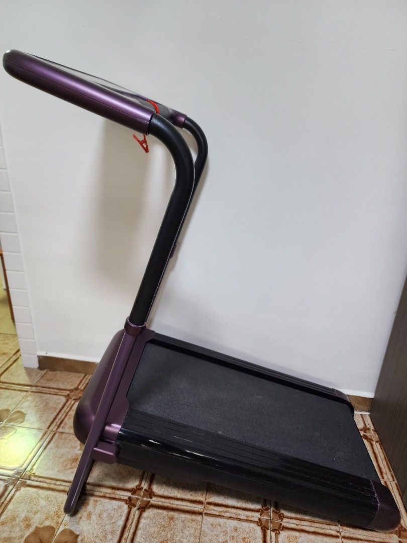 Osim Utrek purple treadmill, Sports Equipment, Exercise & Fitness ...