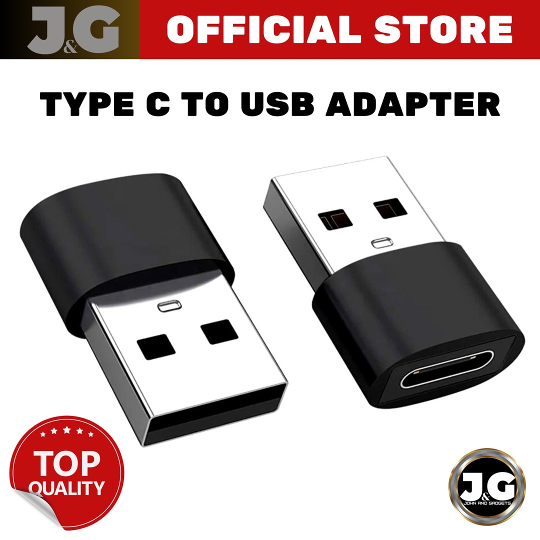 OTG Type C to USB Adapter USB 3.0 Male to USB Type C Female Cable OTG ...