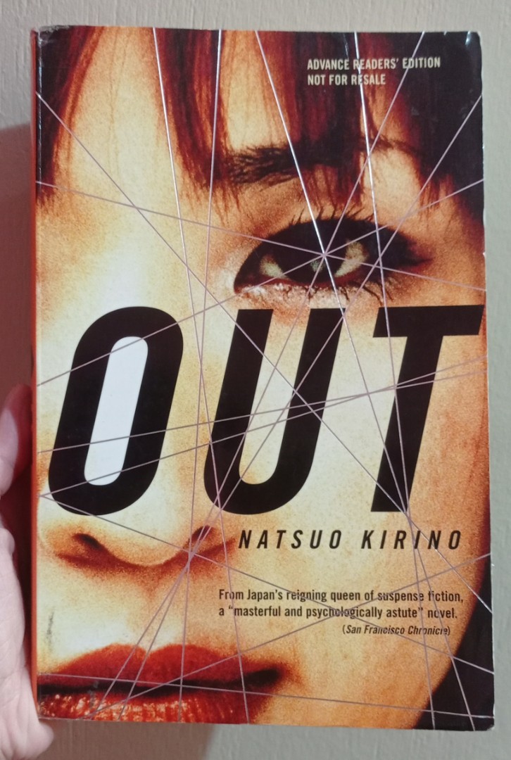 OUT by Natsuo Kirino, Hobbies & Toys, Books & Magazines, Fiction & Non ...