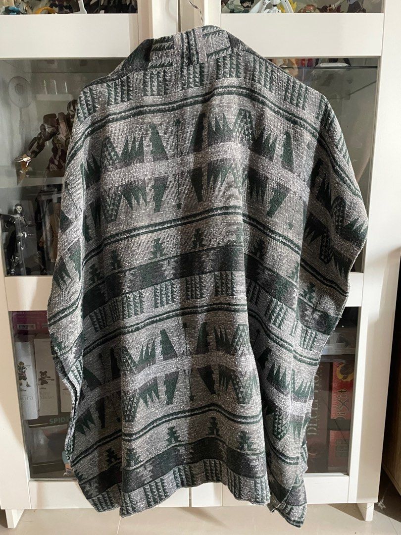 Outer Berrybenka Tribal Army, Fesyen Wanita, Pakaian Wanita, Baju ...