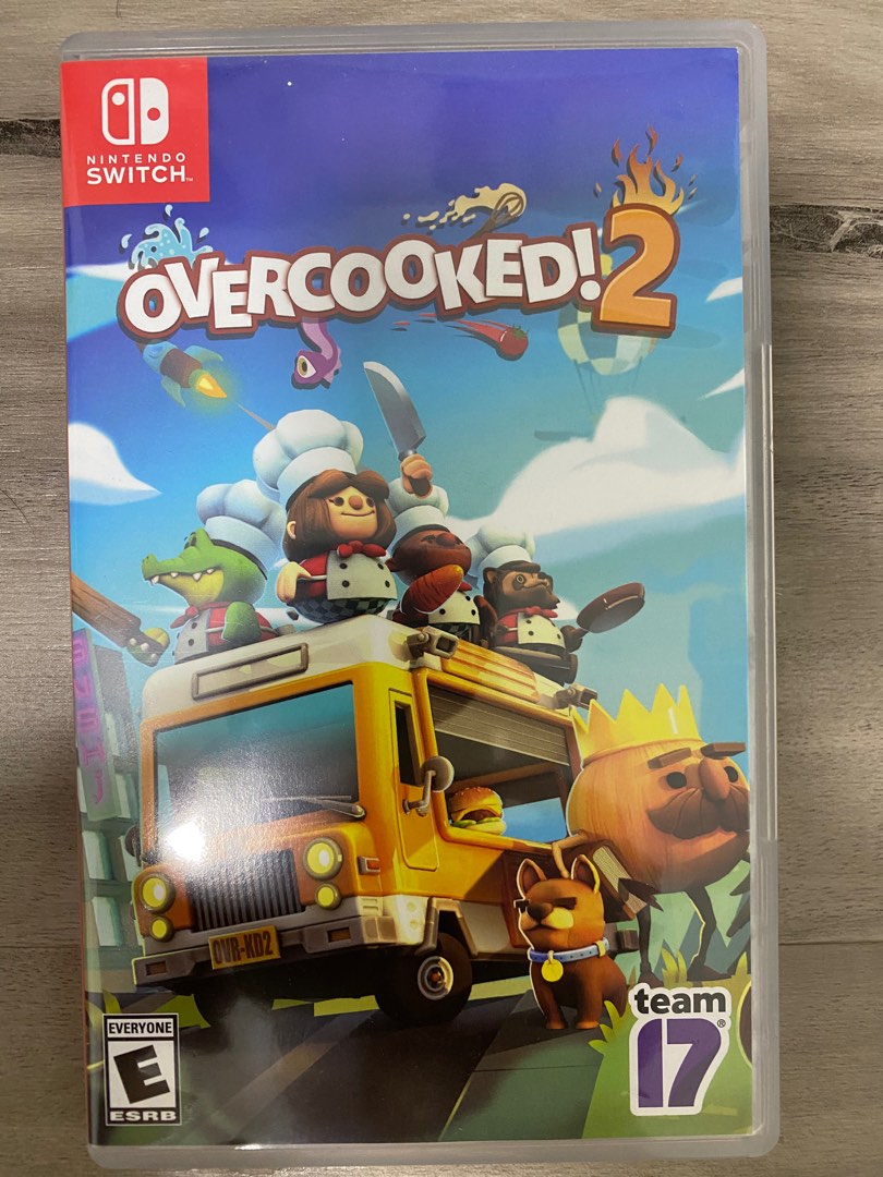 Overcooked 2 Nintendo Switch, Video Gaming, Video Games, Nintendo on ...