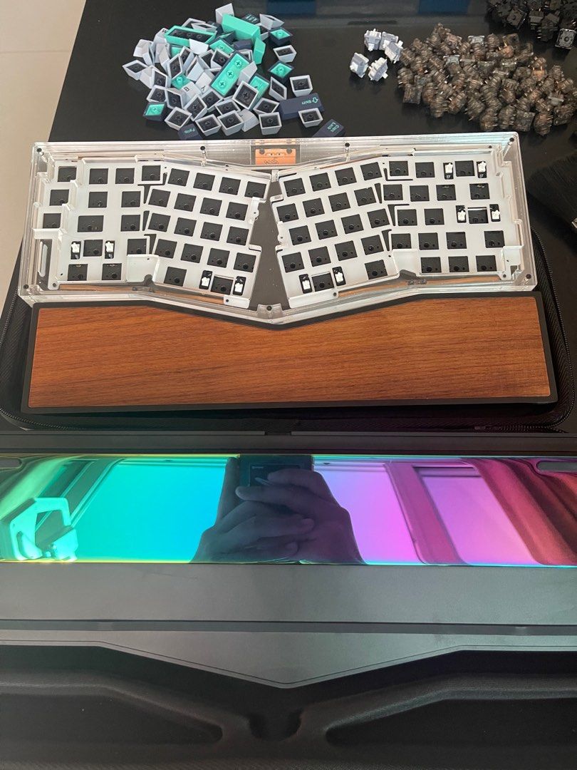 Owlab Spring Chroma w/ Wrist Rest ++, Computers & Tech, Parts ...