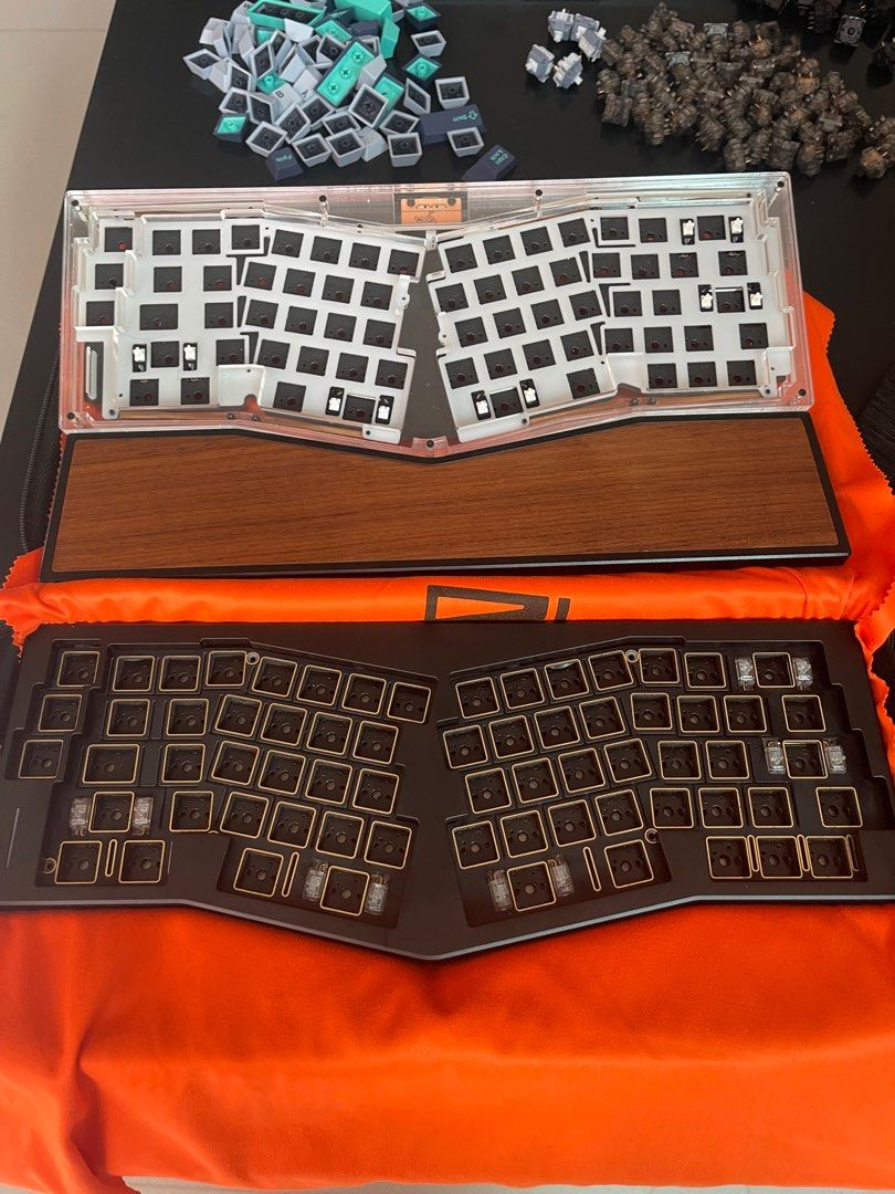 Owlab Spring Chroma w/ Wrist Rest ++, Computers & Tech, Parts ...