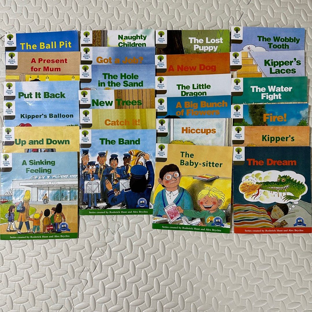 Oxford reading tree stage 2, Hobbies & Toys, Books & Magazines ...