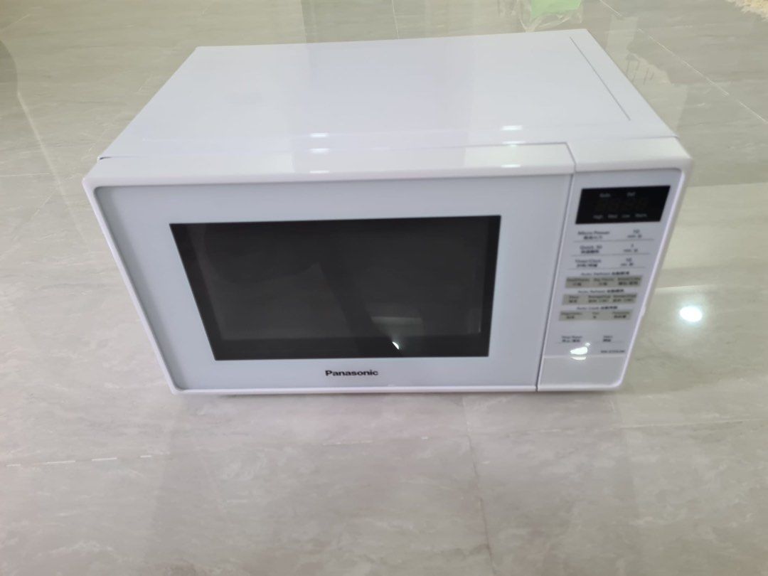 Panasonic Microwave (White), TV & Home Appliances, Kitchen Appliances ...