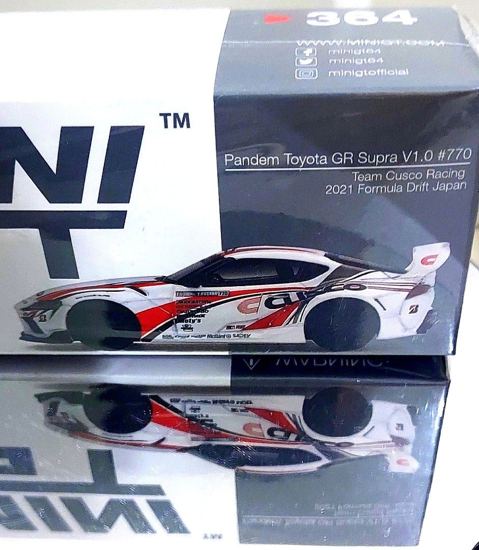 Pandem Toyota GR Supra V1.0 Team Cusco Racing 2021 Formula Drift Japan ...