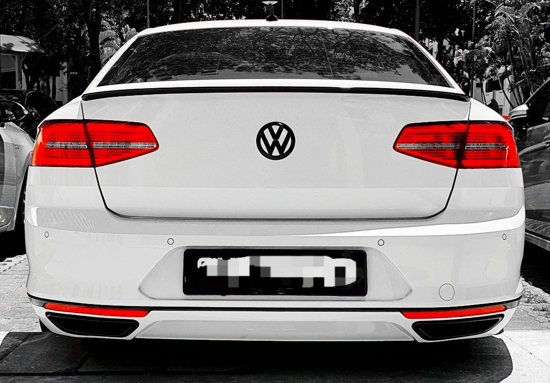 Passat B8 2.0 Rear Valence Conversion, Car Accessories, Accessories on ...