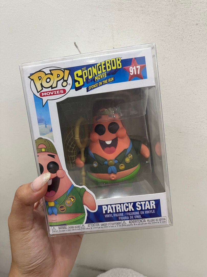 Patrick Star Funko Pop, Hobbies & Toys, Toys & Games on Carousell