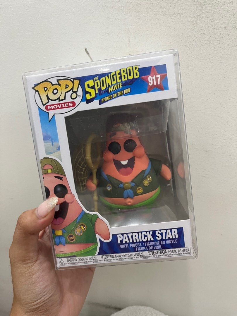 Patrick Star Funko Pop, Hobbies & Toys, Toys & Games on Carousell