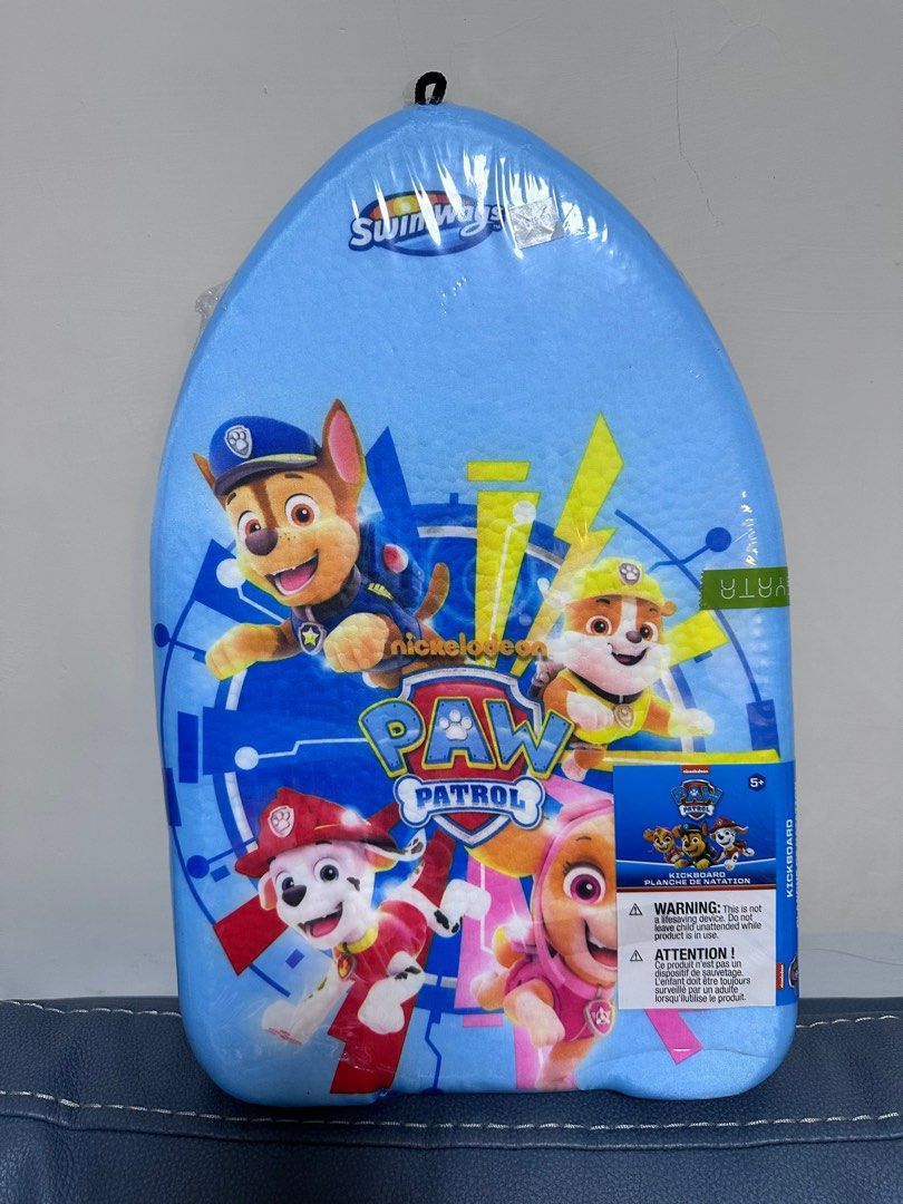 Paw patrol 汪汪隊浮板 游泳輔助, 其他, 其他 - Carousell