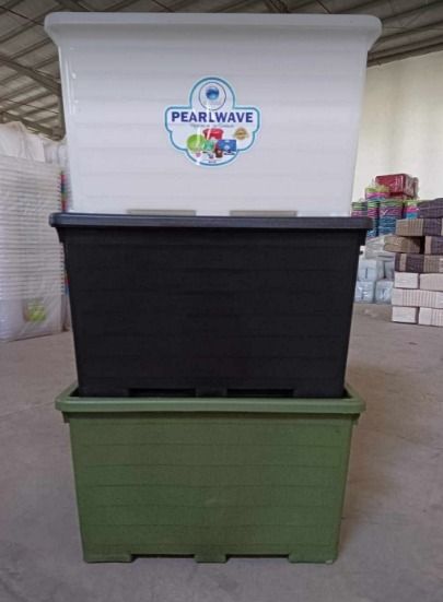 160L PEARL WAVE BIG STORAGE BOXES, Furniture & Home Living, Home ...