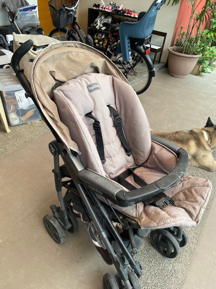Peg-perego heavy duty stroller, Babies & Kids, Going Out, Strollers on ...