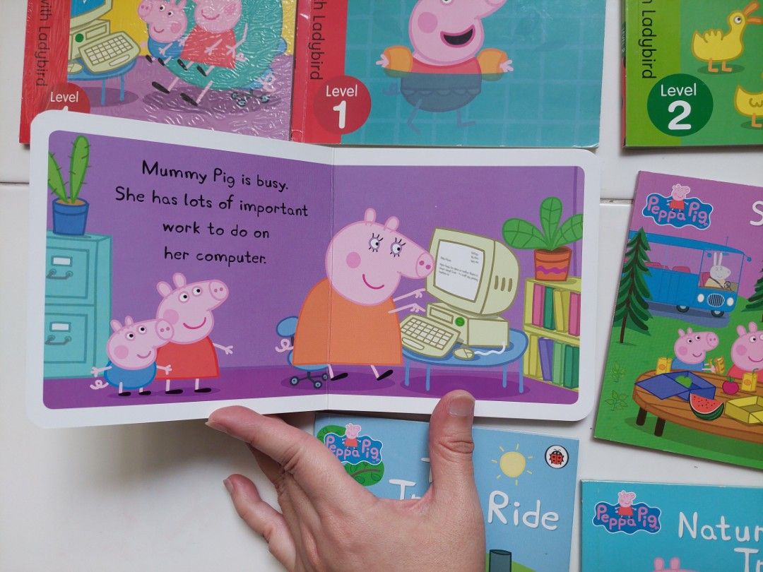 Peppa Pig Books, Hobbies & Toys, Books & Magazines, Children's Books on ...