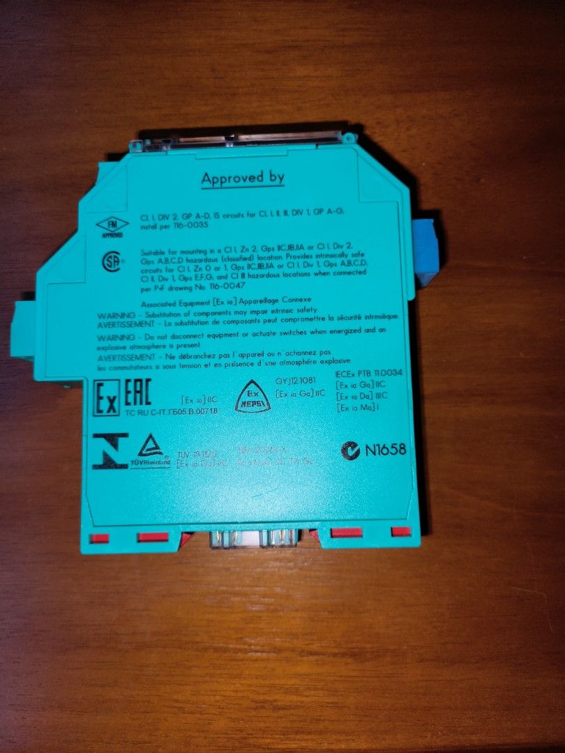 Pepperl+Fuchs Isolated Switch Amplifier, Everything Else on Carousell