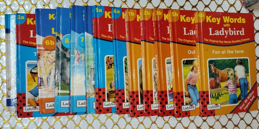 Peter and Jane Reading English Books, Hobbies & Toys, Books & Magazines ...