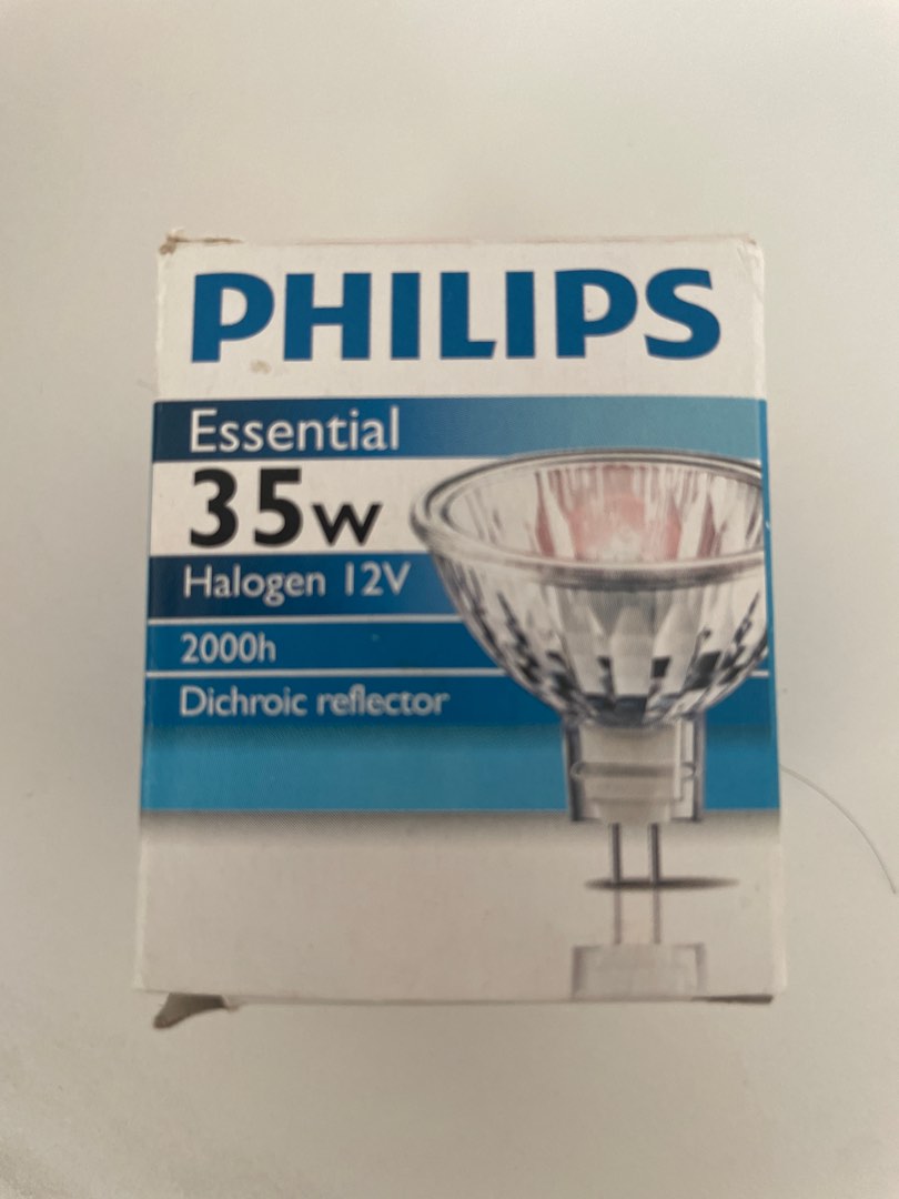 Philips 35w bulb, Furniture & Home Living, Lighting & Fans, Lighting on ...
