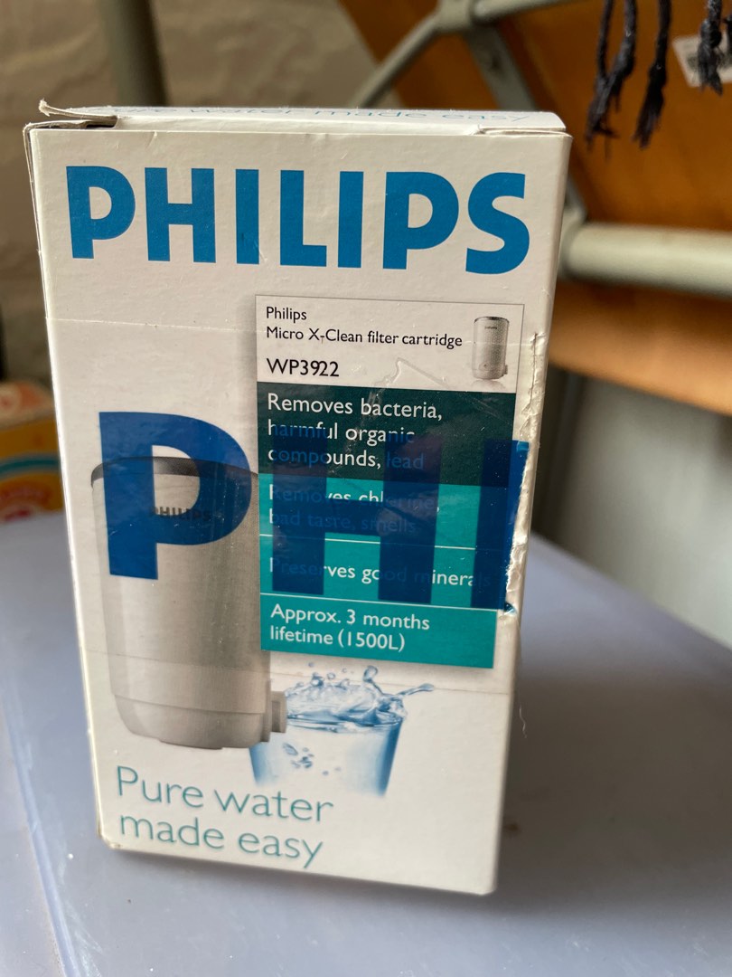 Philips filter, 傢俬＆家居, 廚具和餐具, 濾水器 - Carousell