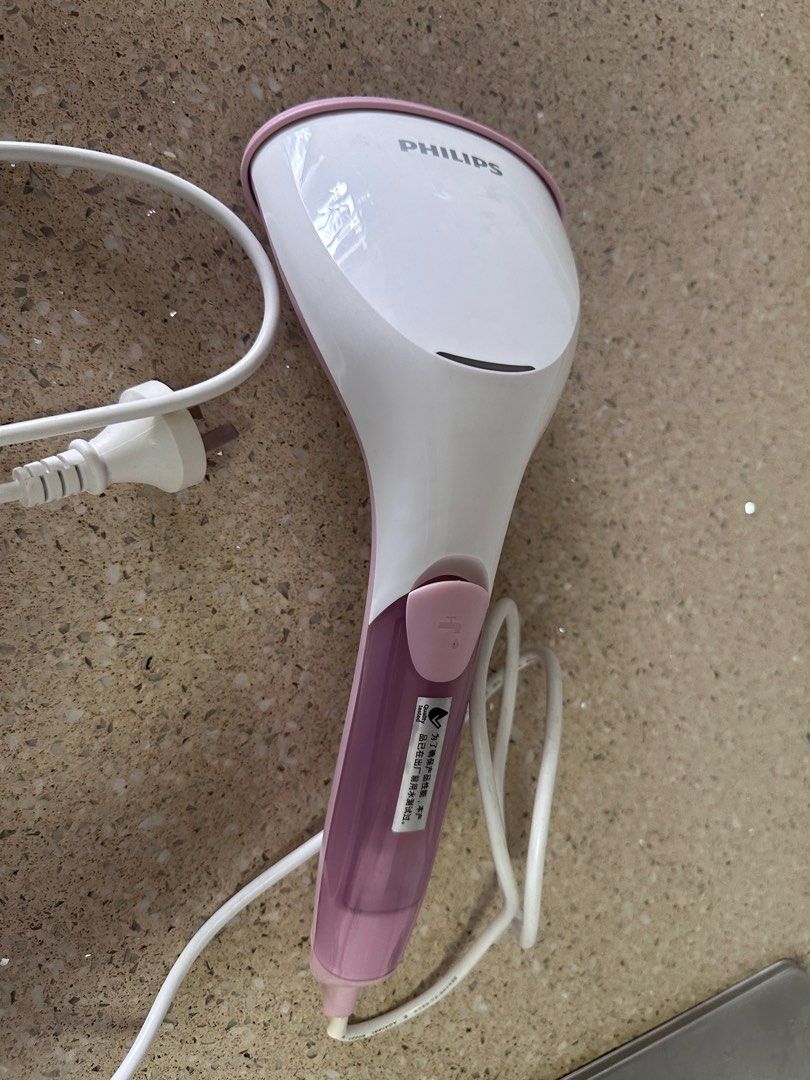 Philips portable steamer iron, TV & Home Appliances, Irons & Steamers ...