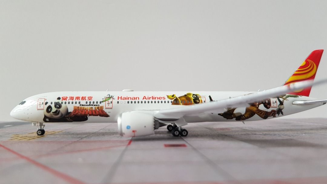 Phoenix Models Hainan Airlines Boeing 787-9 Dreamliner B-1540 "Kung Fu ...