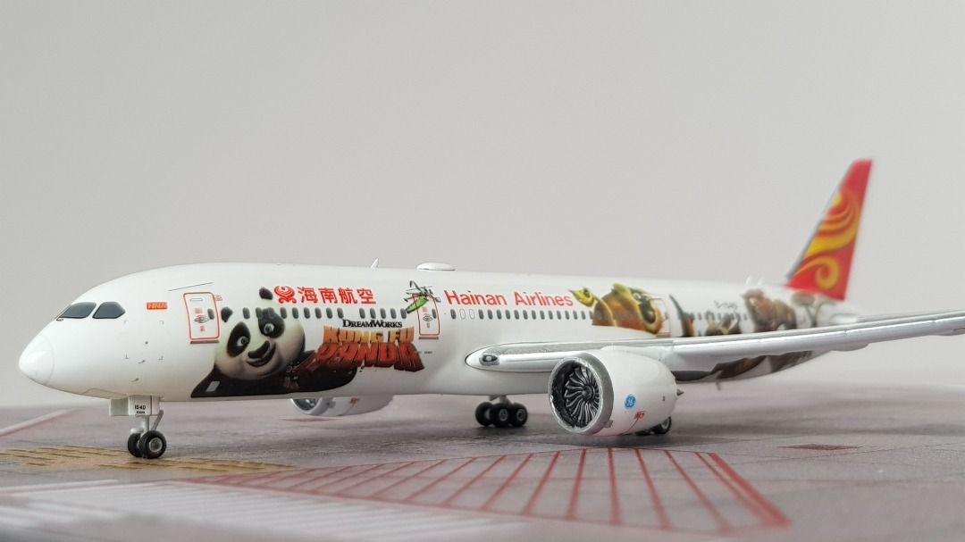 Phoenix Models Hainan Airlines Boeing 787-9 Dreamliner B-1540 "Kung Fu ...