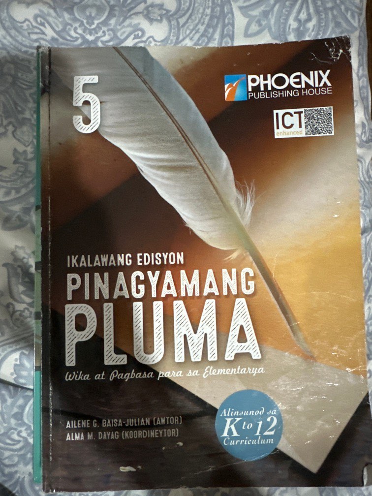 Pinagyamang Pluma 5 by Phoenix Publishing on Carousell