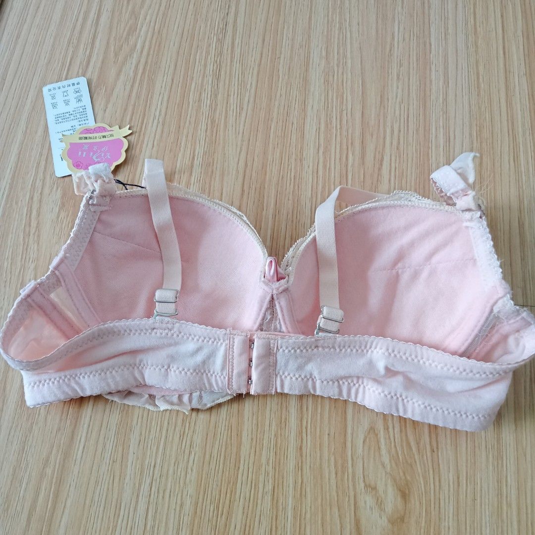 Pink Padded Bra on Carousell